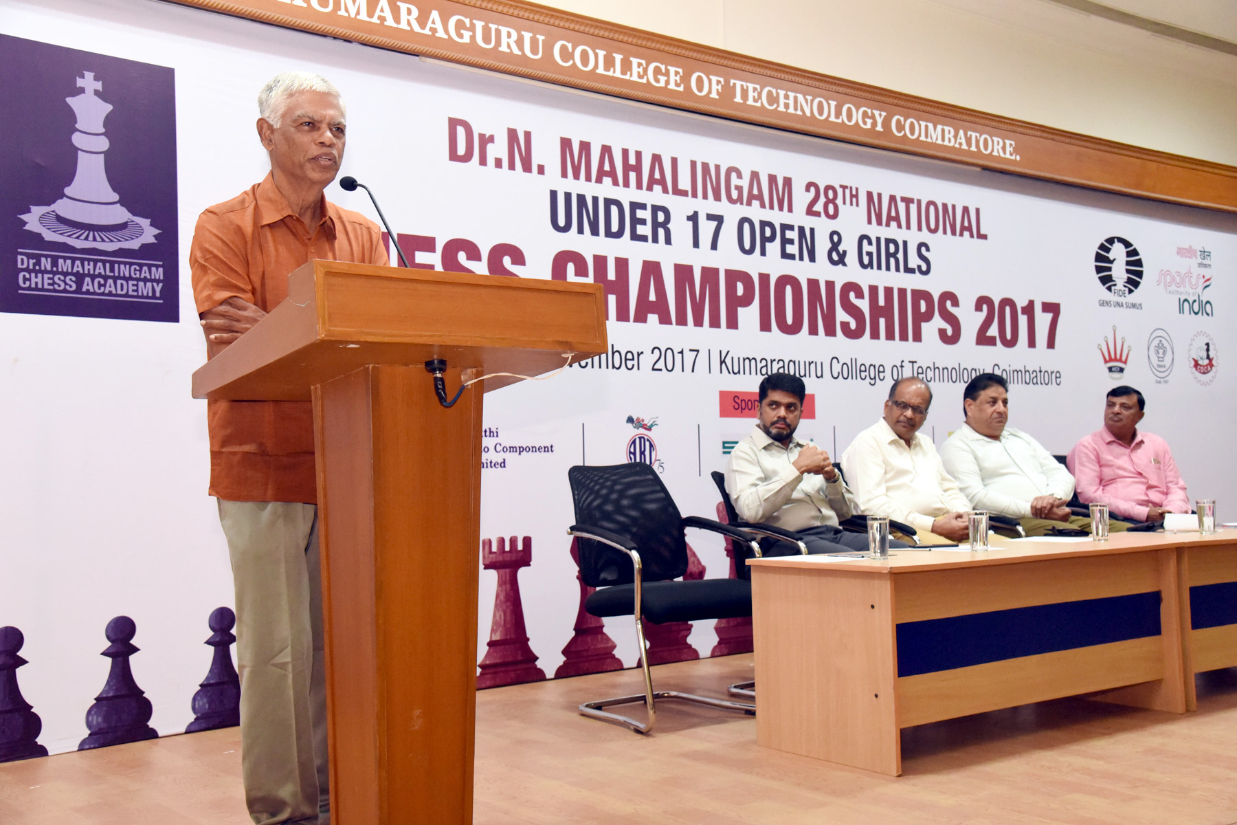 Dr.N. MAHALINGAM 28TH NATIONAL UNDER – 17 OPEN & GIRLS CHESS ...