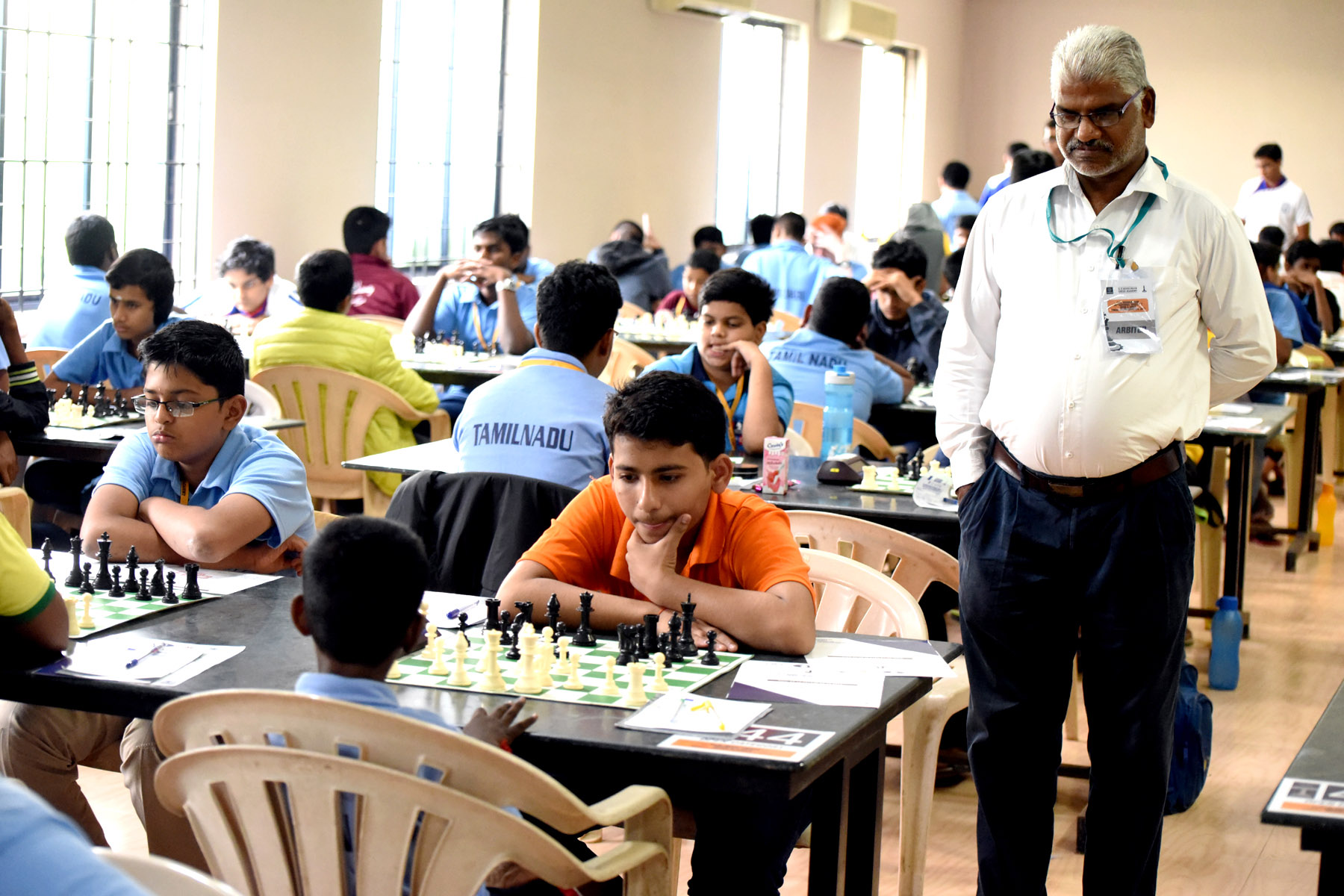 Dr.N. MAHALINGAM 28TH NATIONAL UNDER – 17 OPEN & GIRLS CHESS ...