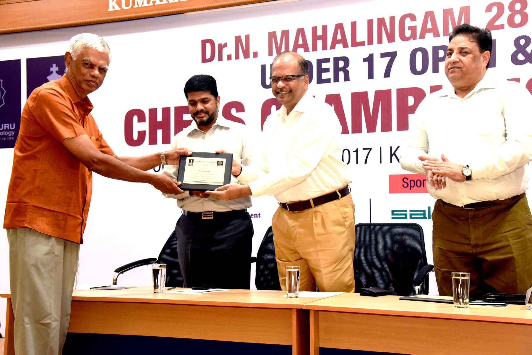 Dr.N. MAHALINGAM 28TH NATIONAL UNDER – 17 OPEN & GIRLS CHESS ...